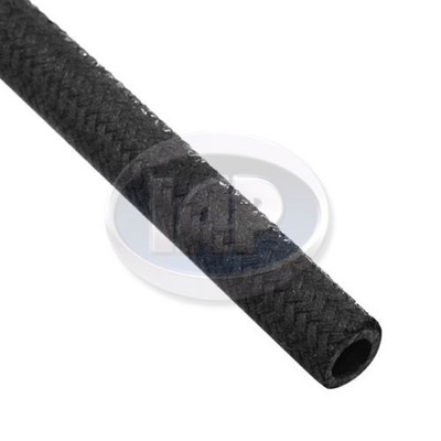 1 FOOT 7mm x 2.5mm Gas Hose Fuel Line Cloth Wrapped OEM German VW 7mm ...