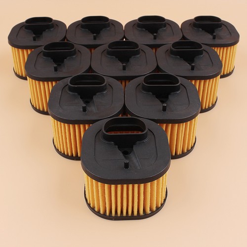 10 x Air Filter HD Heavy Duty For 503818004 Husqvarna 371 372 372XP 362 ...