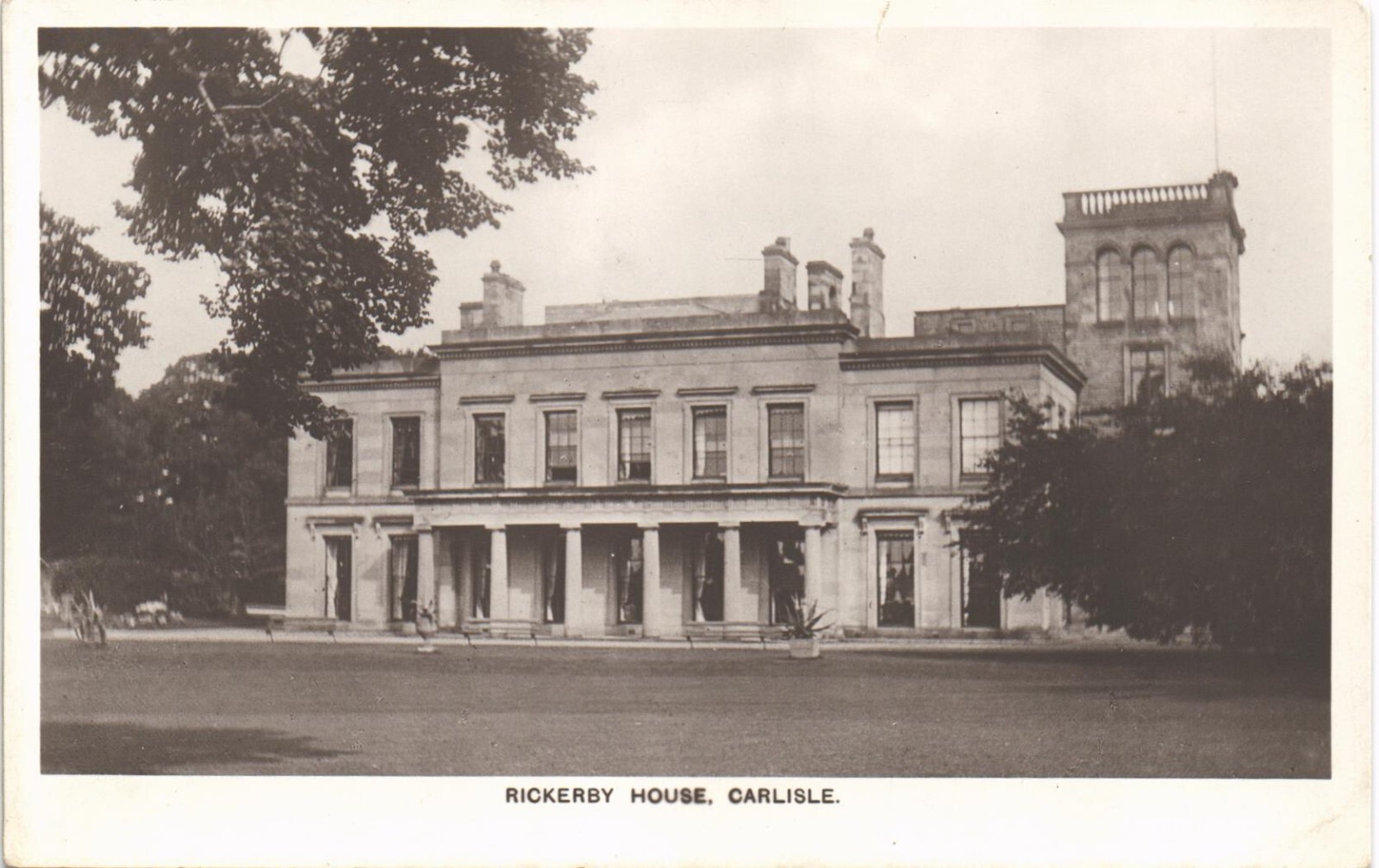 Carlisle. Rickerby House. | eBay