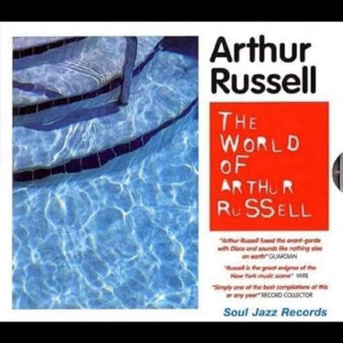 Arthur Russell World of Arthur Russell CD SJRCD83 NEW | eBay
