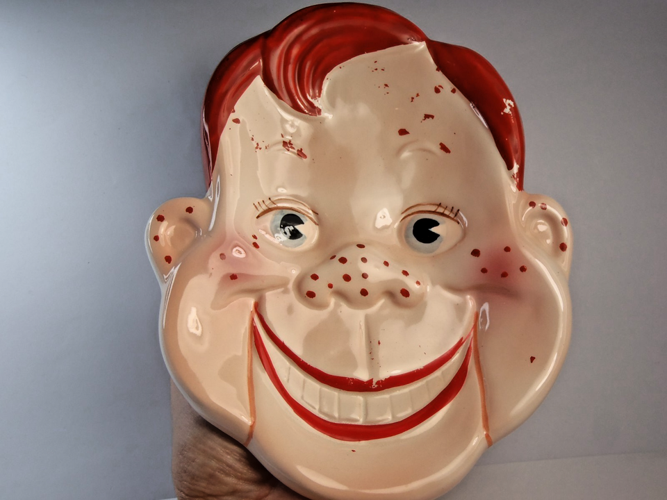 HOWDY DOODY FACE-SHAPED TRINKET BOWL or SPOON REST | eBay UK