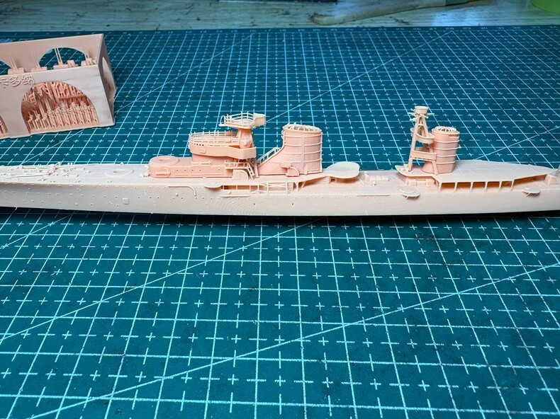 3D print 1/700 Luigi Cadorna-class light cruisers‌.Model Kit | eBay