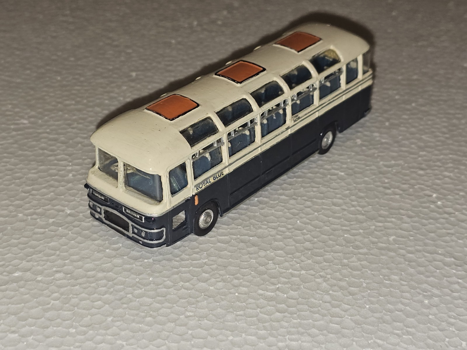 Little Bus Company Royal Blue Bristol Mw 1:76 Scale Resin Bus Kit | eBay UK