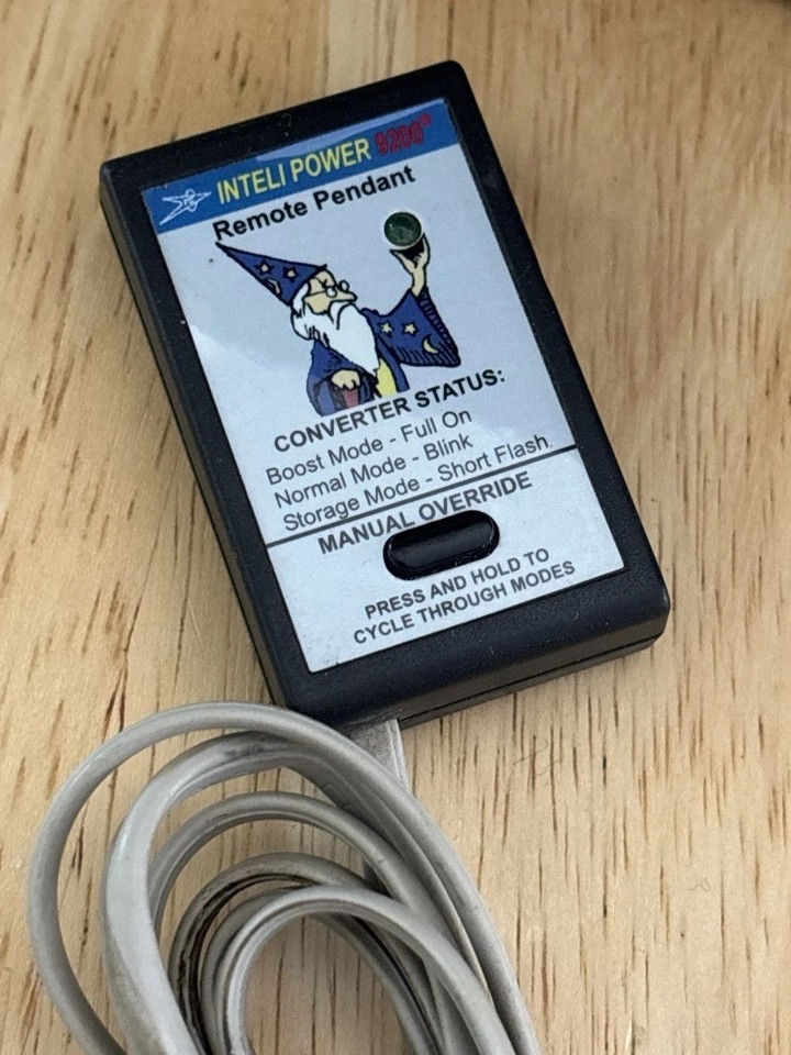 Progressive Dynamics PD9245C Inteli-Power 9200 Series Converter/Charger ...