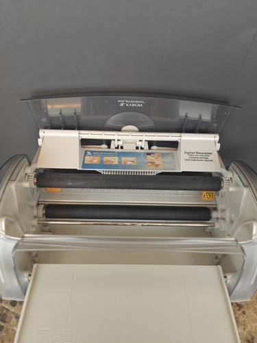 Xyron ezLaminator Laminating Machine Partial Roll Open 50' Double Sided ...