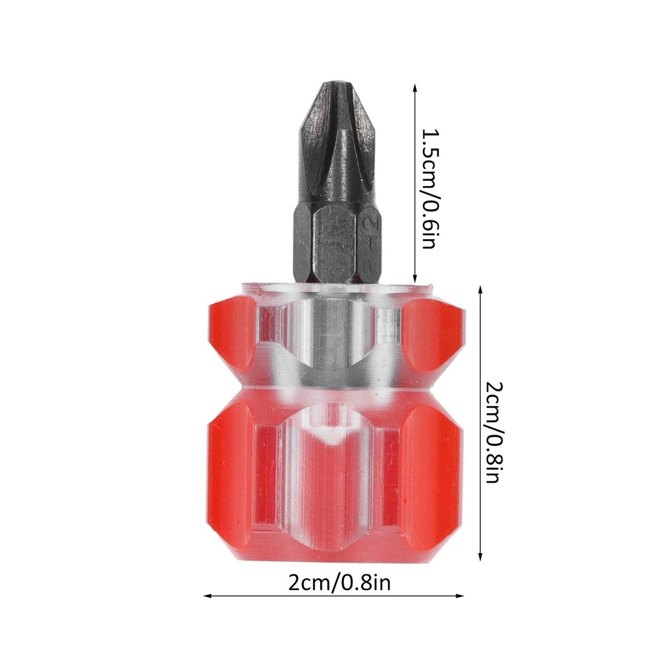 1-Screwdriver Mini Portable Cross Screwdriver For Household For Sewing ...
