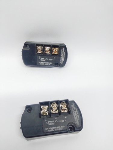 Rosemount 2051-9005-0003 Transmitter Terminal Block LOT OF 02 (FREE ...