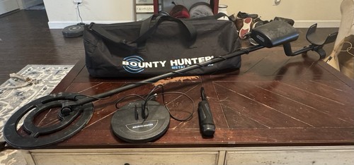 Bounty Hunter Fast Tracker Metal Detector | eBay