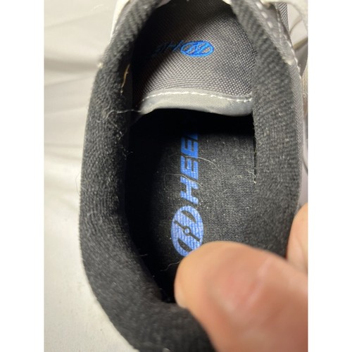 Heelys Pro 20 Mens Size 7 Grey Royal Blue Low Top Wheeled Skate ...
