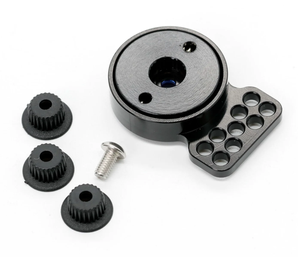 Powerhobby HD CNC Aluminum Large Heavy Duty Servo Saver FOR Traxxas ...