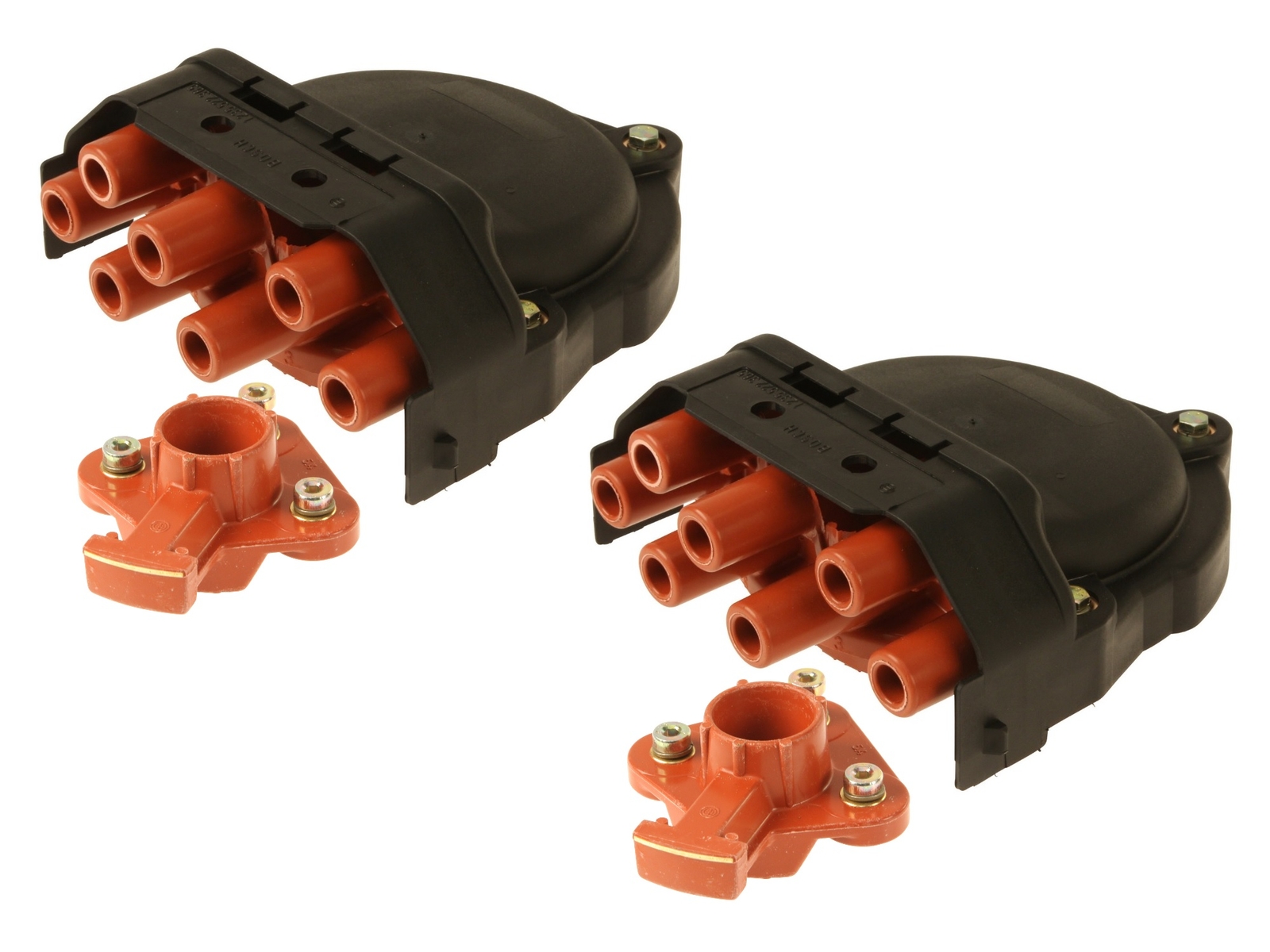 Bosch 2x Distributor Caps & 2x Distributor Rotors KIT For BMW E31 E32 ...