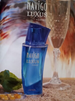 Navigo Luxus Homme Eau De Toilette For Men's 3.3.fl Oz New In Box | eBay