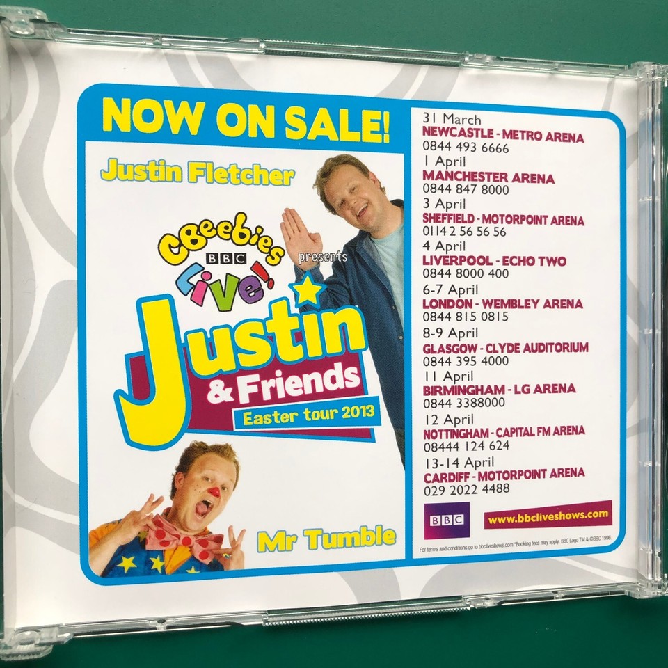 CBeebies THE ALBUM Children's TV Soundtracks 2x CD Tweenies Timmy Time ...