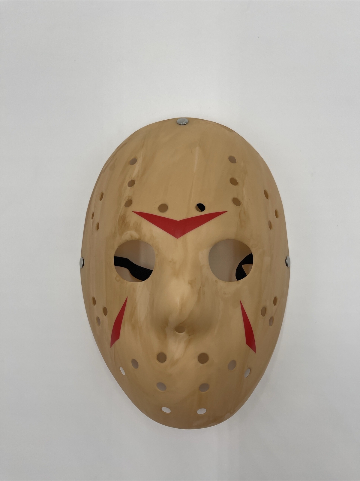 Jason Voorhees Plastic Mask Friday 13th Fancy Dress H… - Gem