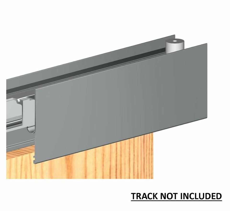 Sliding Door Gear Track System HERKULES Top Hung Internal Single Door ...