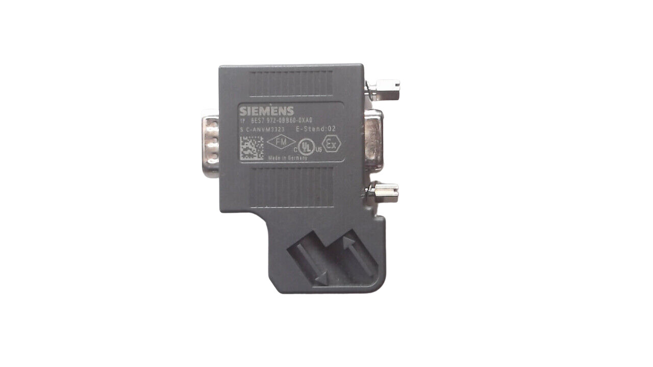 Siemens SIMATIC DP Anschlussstecker für PROFIBUS bis 12 MBit/s (6ES7972 ...