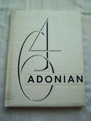 1964 ADNA HIGH SCHOOL YEARBOOK ADNA, WASHINGTON THE ADONIAN UNMARKED | eBay