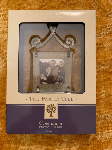Hallmark Family Tree Photo Holder