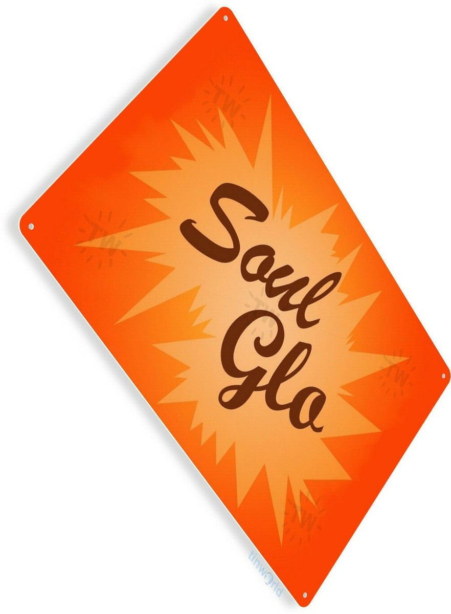 Soul Glow Logo Soul Music Music Funk Soul Music Vinyl 70s Retro'