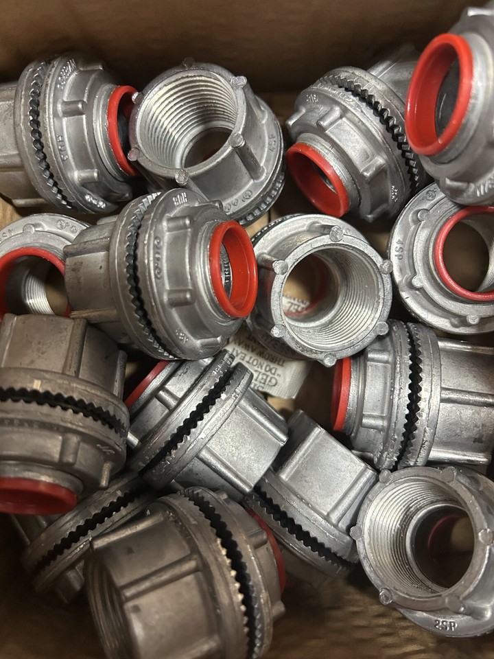 Eaton Crouse Hinds STA 2 - 3/4" Myers Scru-Tite Basic Hub - NSMP | eBay