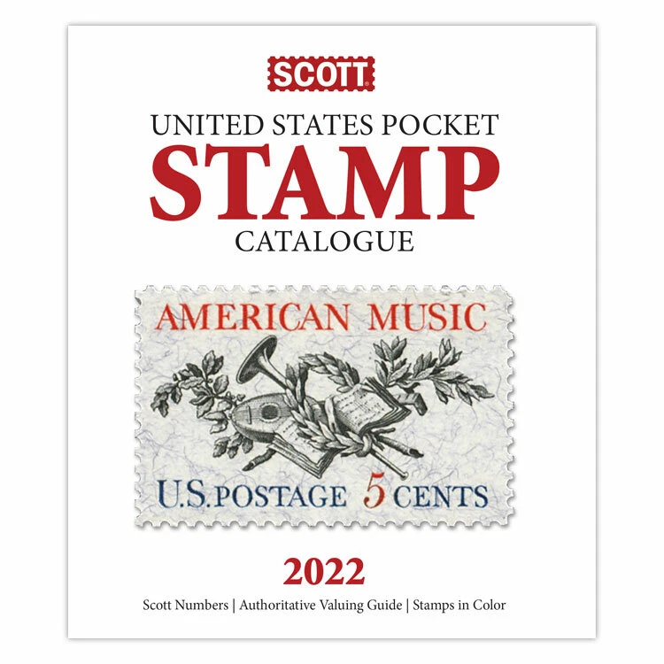 Scott Catalogue 2022
