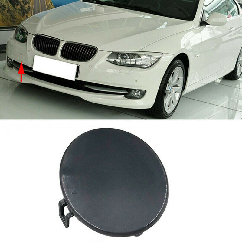 Front Bumper Tow Hook Cover Cap Primed for BMW E92 E93 328i 335i 335is ...
