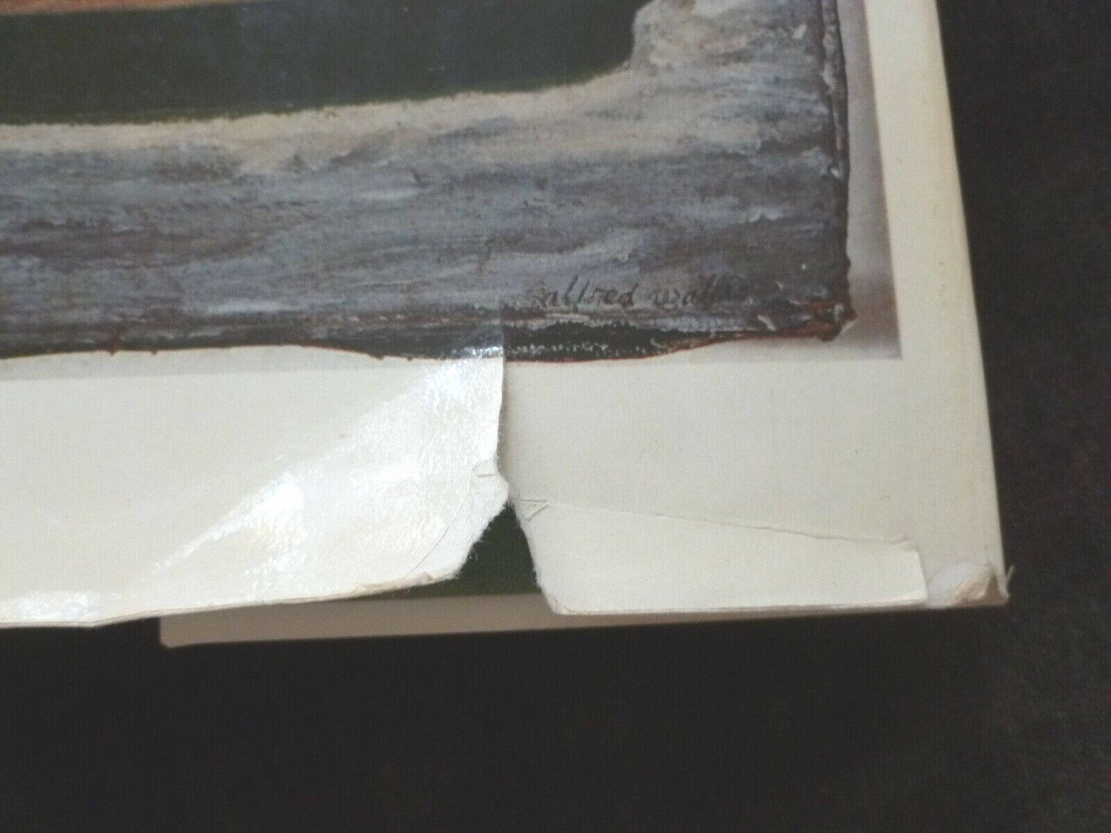 ALFRED WALLIS Cornish primitive painter EDWIN MULLINS 1967 HARDBACK ART ...