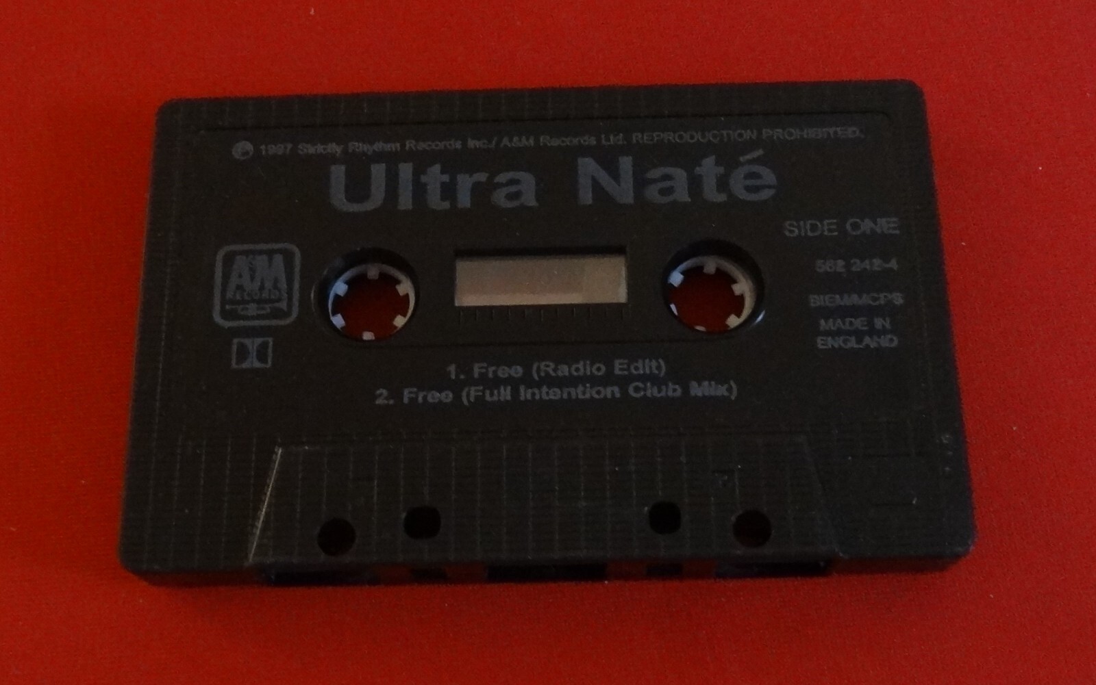 Ultra Nate Free UK 2 track Cassette Single 582 242-4 | eBay
