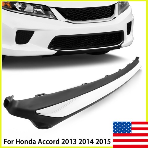 Front Bumper Lower Valance Molding Trim Chrome For 2013-2015 Honda ...
