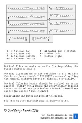 DEAD Design 1/72 P1Y Ginga Paint Mask for Hasegawa kits | eBay