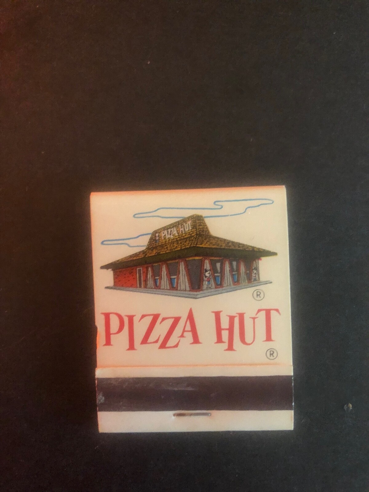 1970s Pizza Hut Matchbook Rare Vintage - VG | eBay