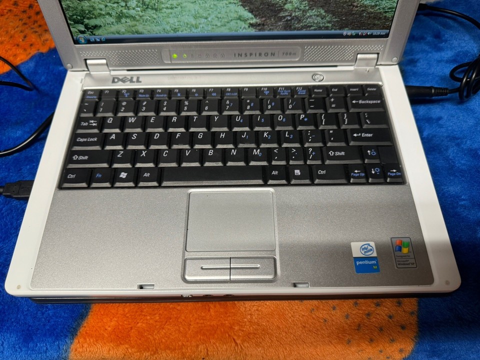 Dell Inspiron 700m, 12.1 TFT, Windows Vista Buss, 40GB, 1.5GB, DVD-RW ...