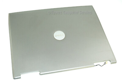U8002 GENUINE DELL LCD DISPLAY BACK COVER LATITUDE D510 PP17L (GRADE C ...