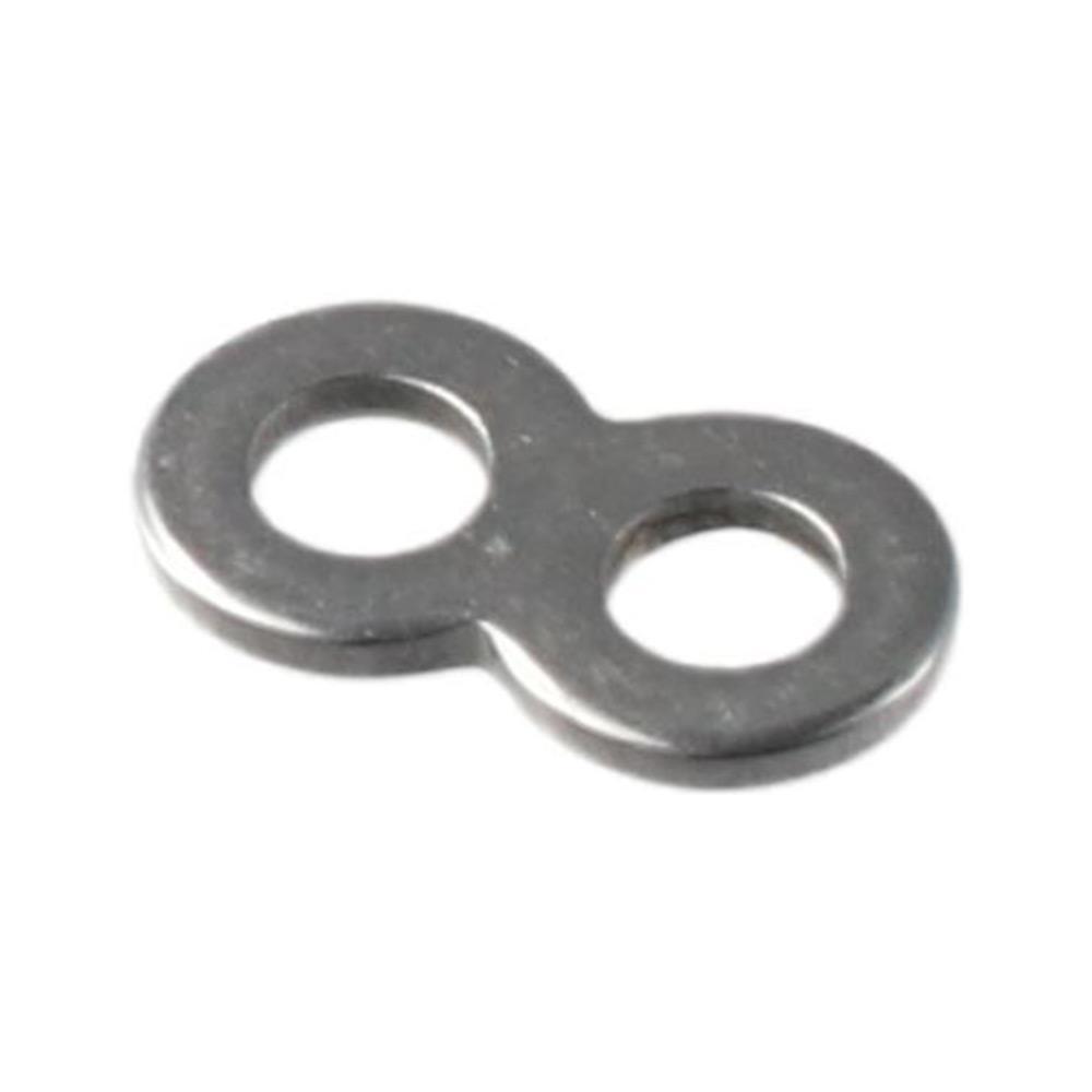 30 Pack Stainless Steel Figure 8 Fastener Clip Table Steel Desk Top | eBay