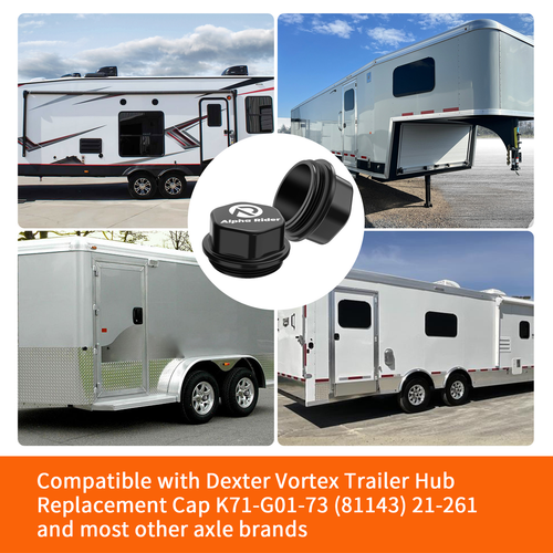 For Vortex K71-G01-73 (81143) 21-261 Trailer Hub Cap Seal Orings Set ...