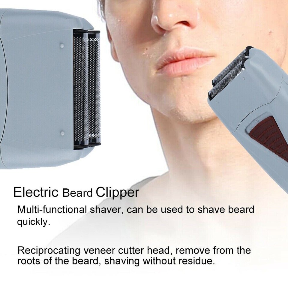 Kemei Electric Shaver Trimmer Bald Razor Beard Shaving Machine KM-3382 ...