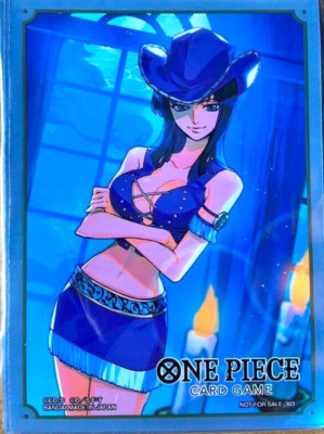 Nico Robin Miss All Sunday 10 Sleeves 2023 One Piece Card Official TCG /A2 | eBay