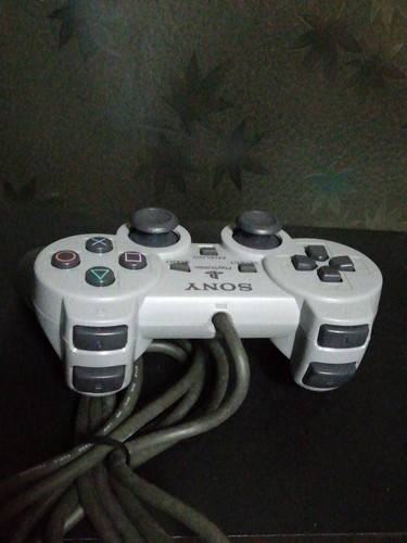 "PS1 Analog Controller Gray SCPH-1150 Sony Playstation 1 PS Japan ...