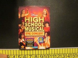 High School Musical: The Concert - Extreme Access Pass (DVD, 2007 ...