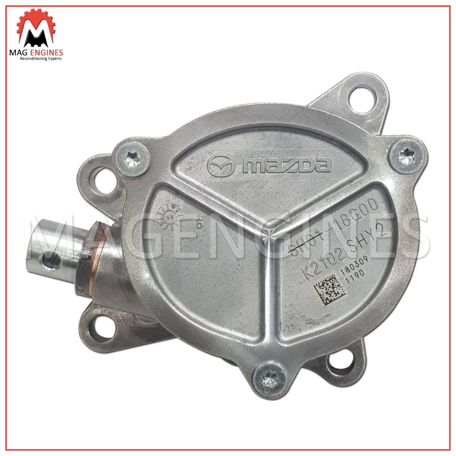 SH01-18G00 BRAKE VACUUM PUMP MAZDA SH01 SHY1 FOR MAZDA 6 3 SERIES CX-5 ...