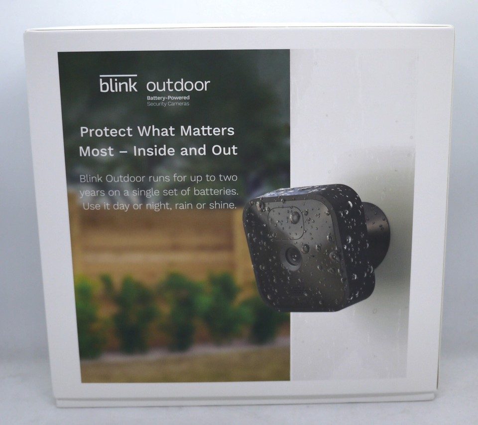 BLINK OUTDOOR WIRELESS HOME SECURITY 2-CAMERA SYSTEM (3rd Gen) BRAND ...