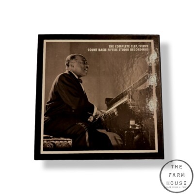 MOSAIC BOX SET: COMPLETE CLEF/VERVE COUNT BASIE 1950s RECORDINGS RARE ...