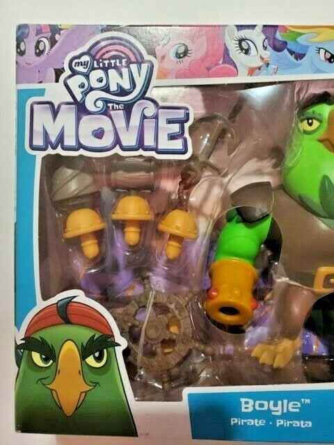 My Little Pony the Movie Pirate Parrot Boyle w/ Accessories Walmart ...