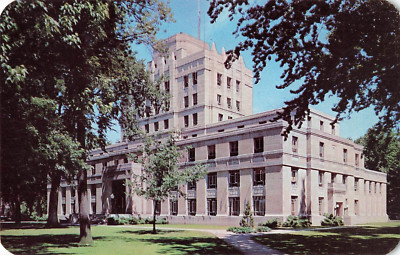 Postcard Boise, Idaho: Ada County Court House, Vintage | eBay