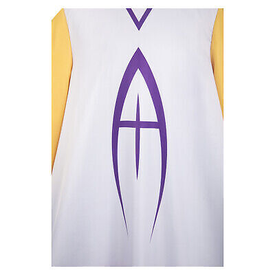 Hazbin Hotel Adam The Exorcist Cosplay Long Robe Costume Halloween ...