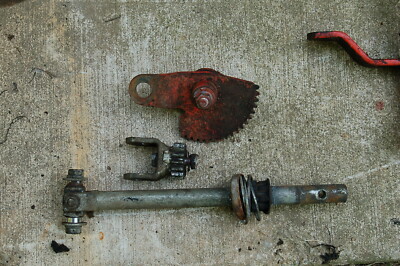 Simplicity Yeoman 637 Group of Steering Parts Shaft Gears Used | eBay
