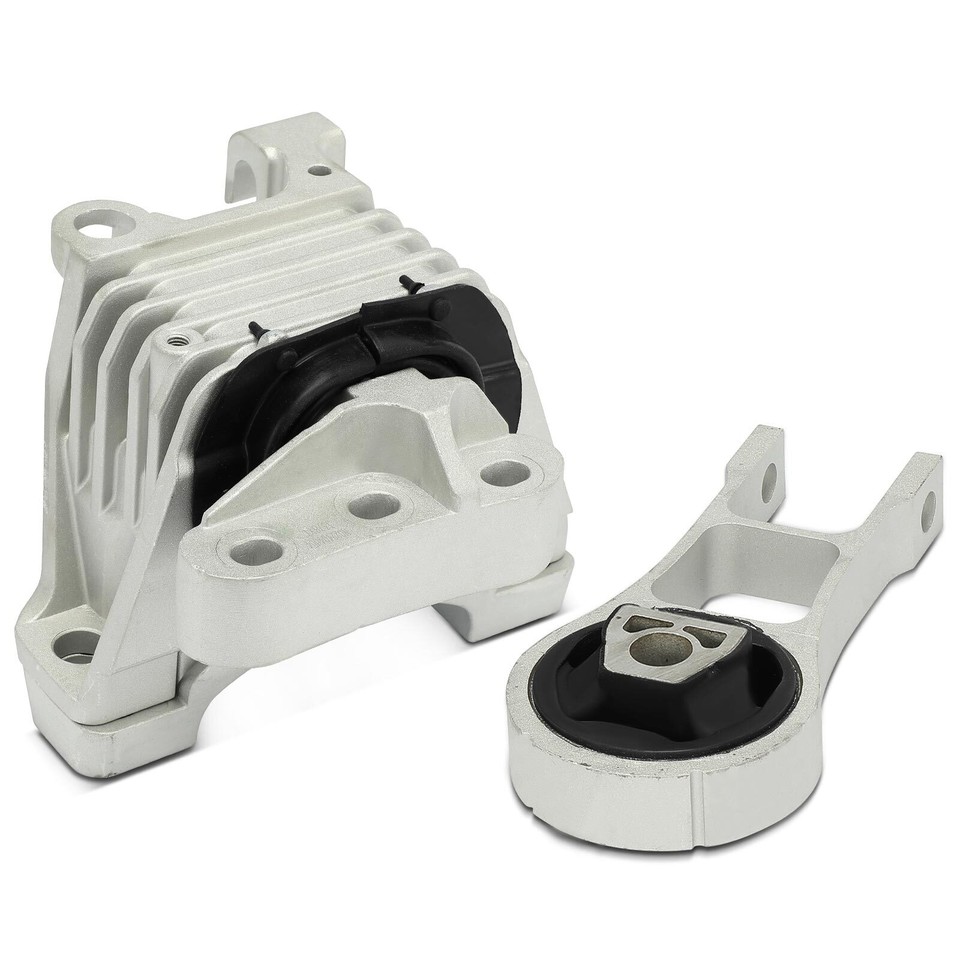 2x Engine Mount & Engine Shock Mount for Jeep Cherokee 2014-2018 ...