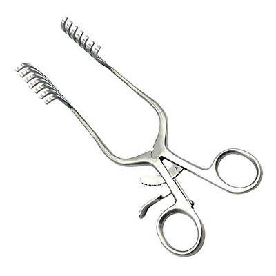 Miskimon Cerebellar Retractor 38mm x 220mm 7 x 7 Prong-Blunt OR Grade ...
