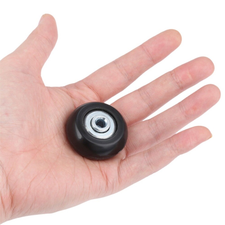 1 Pair Suitcase Replacement Wheels Travel Bags Luggage Repair Kit OD ...