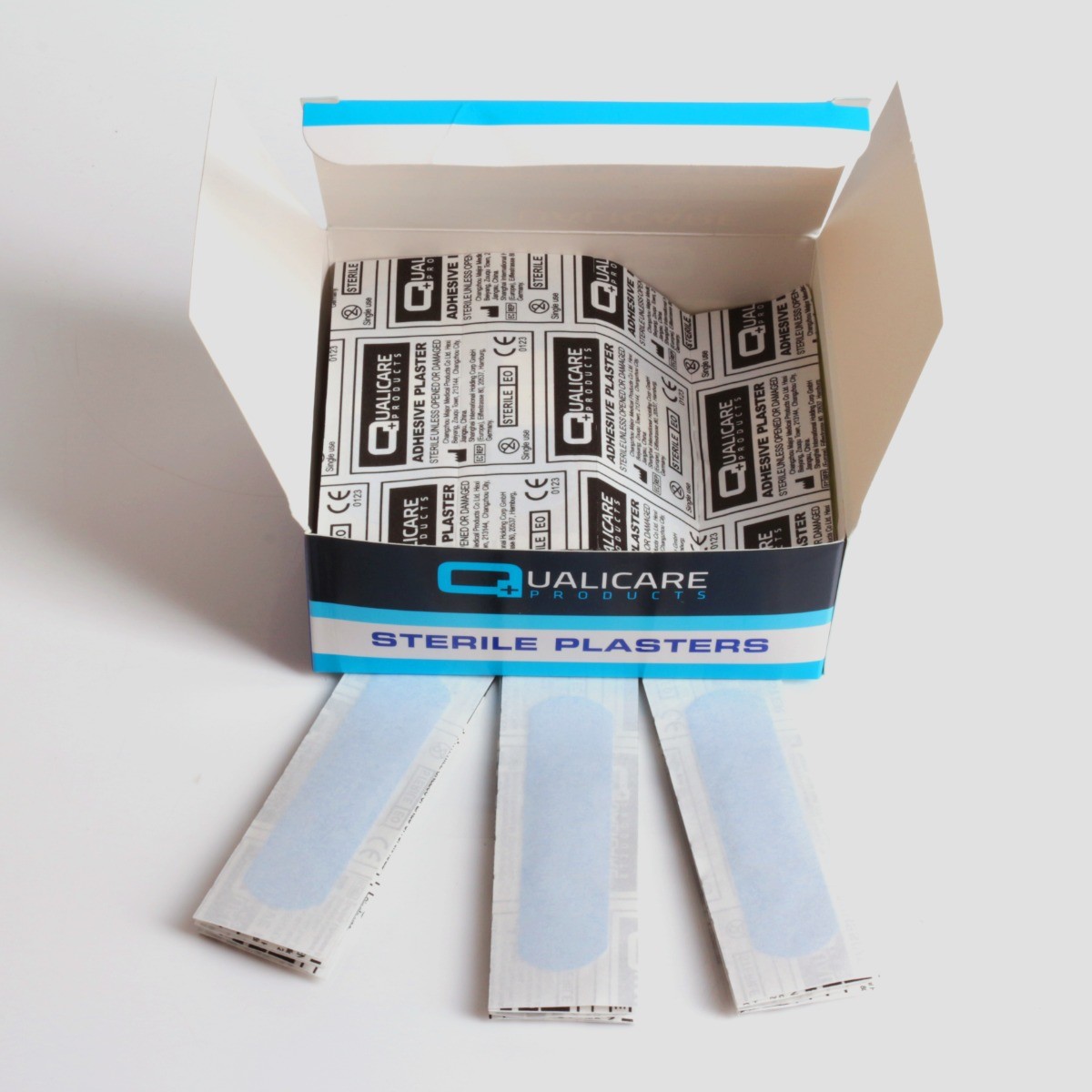 100x BLUE CATERING FOOD SAFE PLASTERS 72mm x 19mm Kitchen Detectable ...